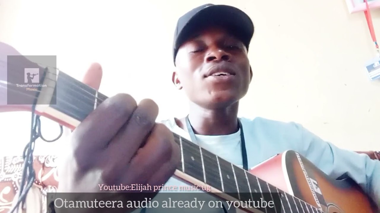 Otamuteera song challenge with Elijah prince ug - YouTube