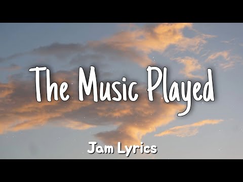 The Music Played - Matt Monro ✓Lyrics✓