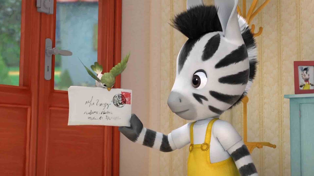 Zou | Zou The Postman | Zou Full Episodes | Cartoons For Kids - YouTube
