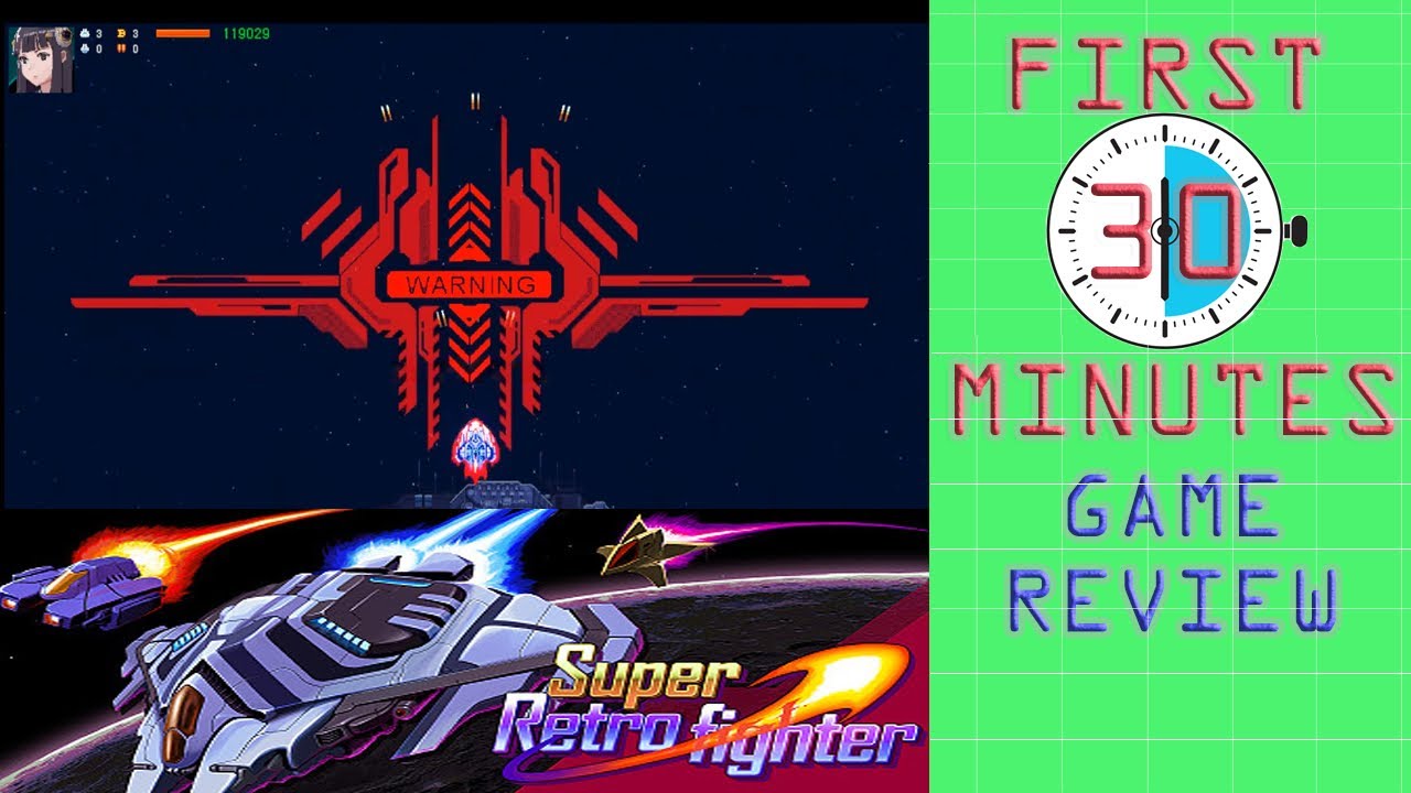 First 30 Minutes - Super Retro Fighter (PC) - YouTube