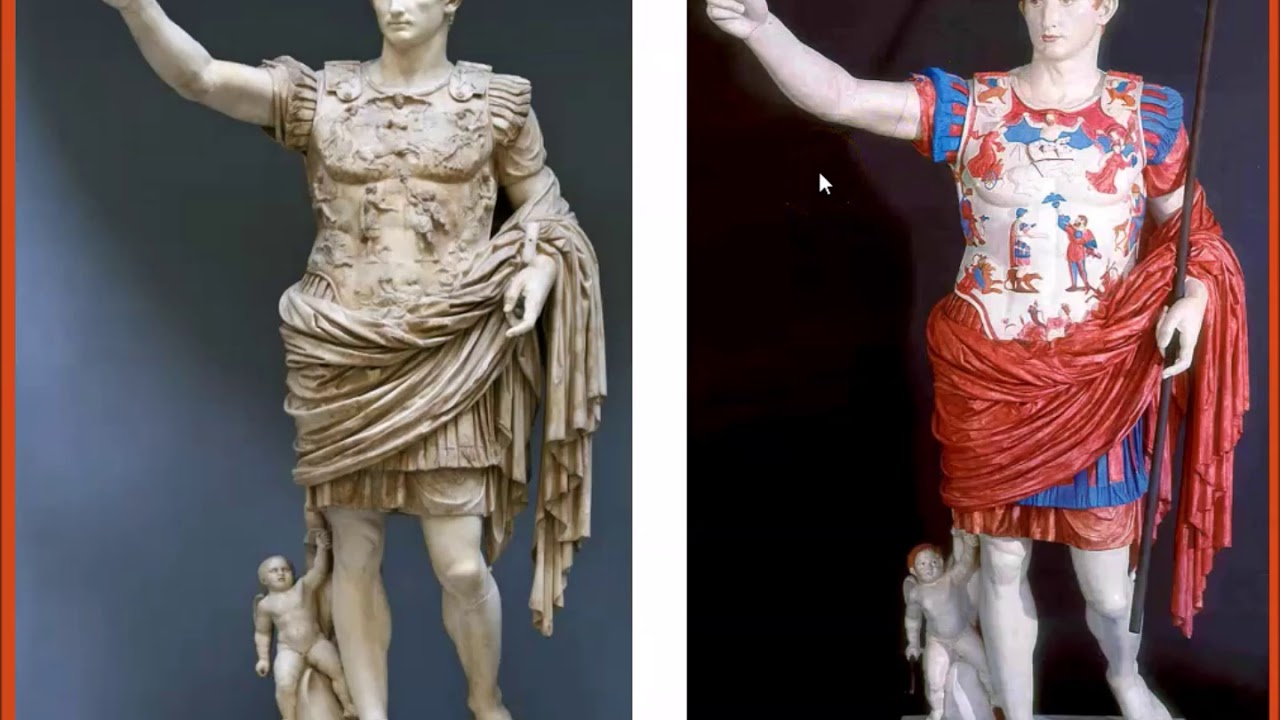 Arte Romana - la scultura - YouTube