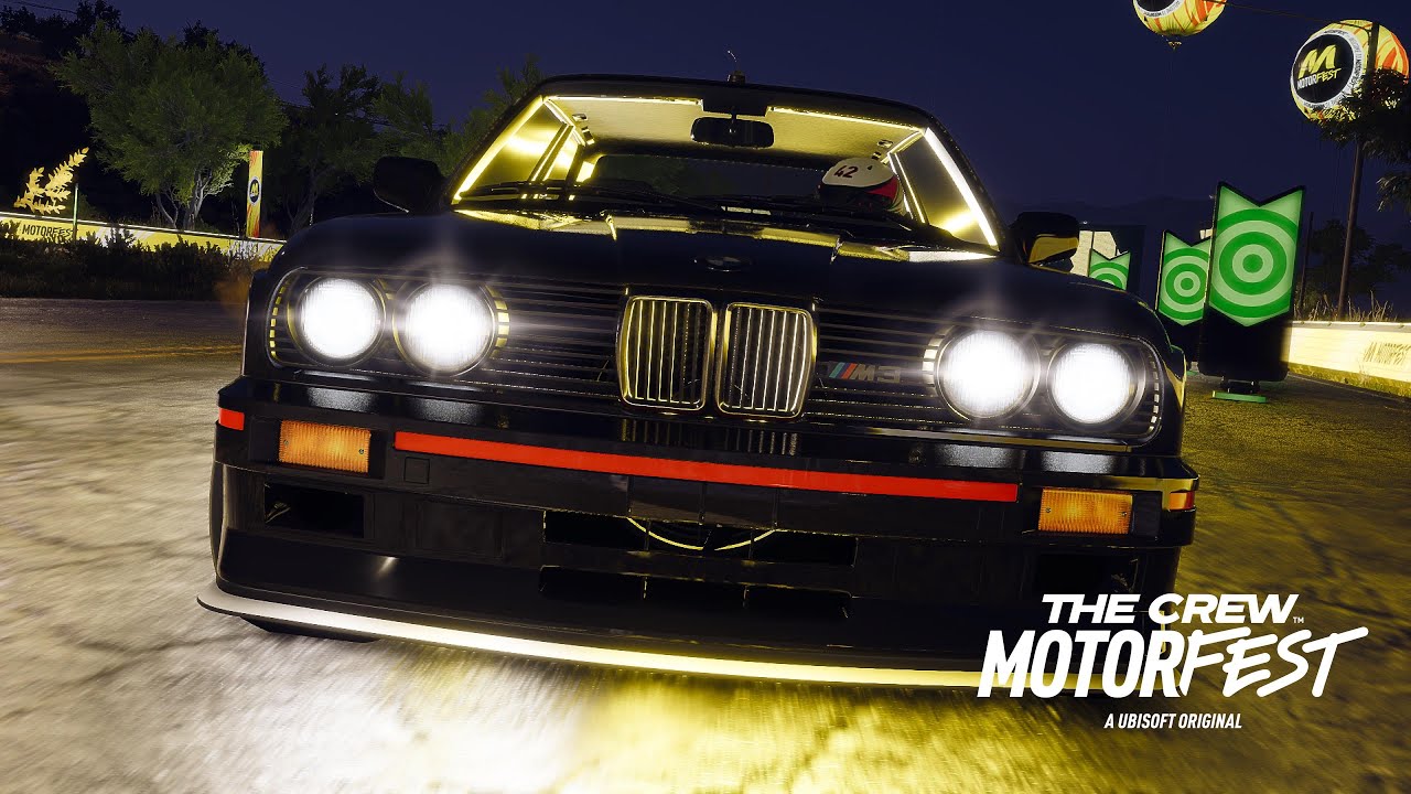 The Crew MOTORFEST (PS5) - BMW M3 E30 - Racekhana - YouTube