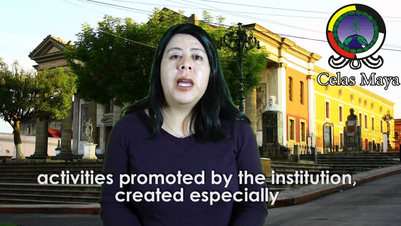 Rebecca, Spanish teacher at Celas Maya - YouTube