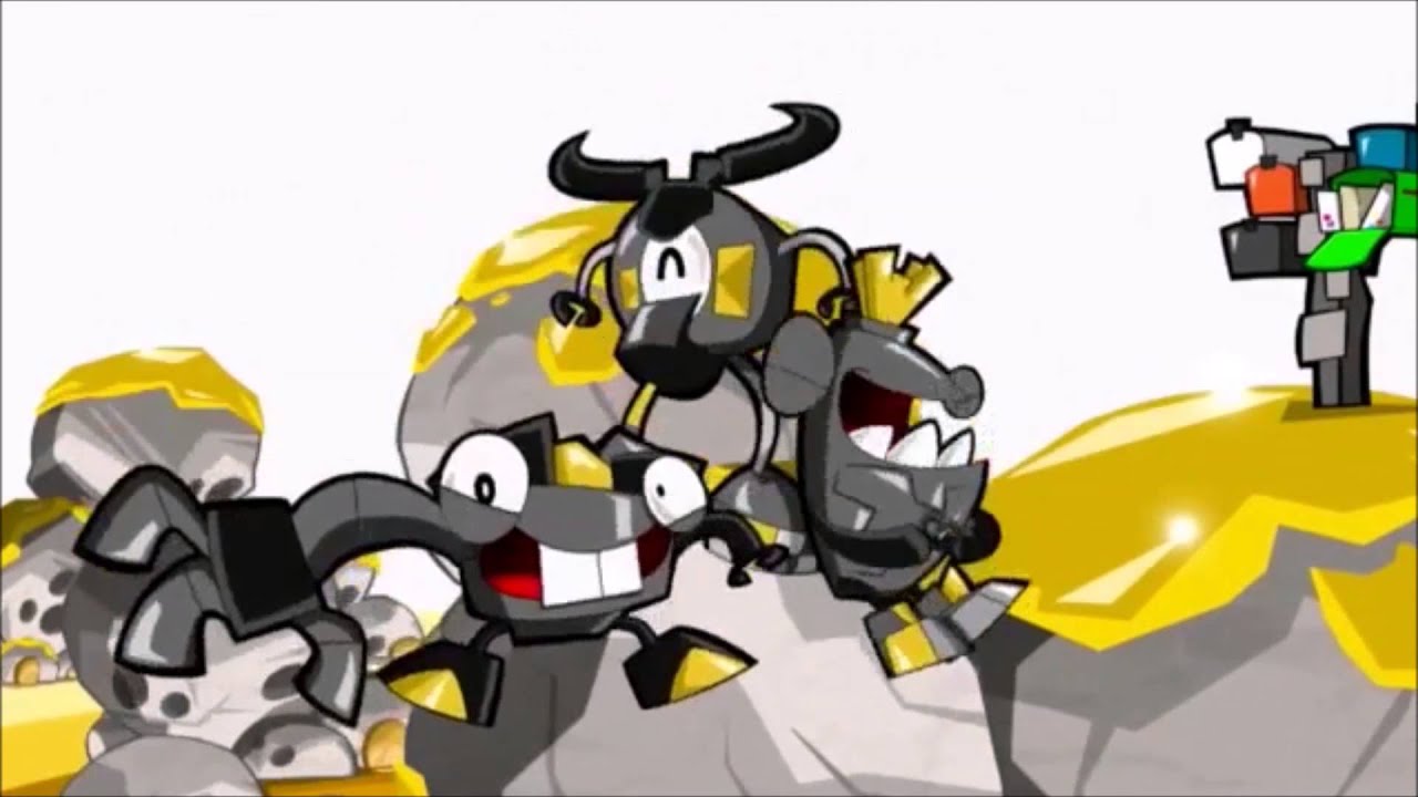 MIXELS: Shorts - Wave 1.5 - Opening Sequence - YouTube