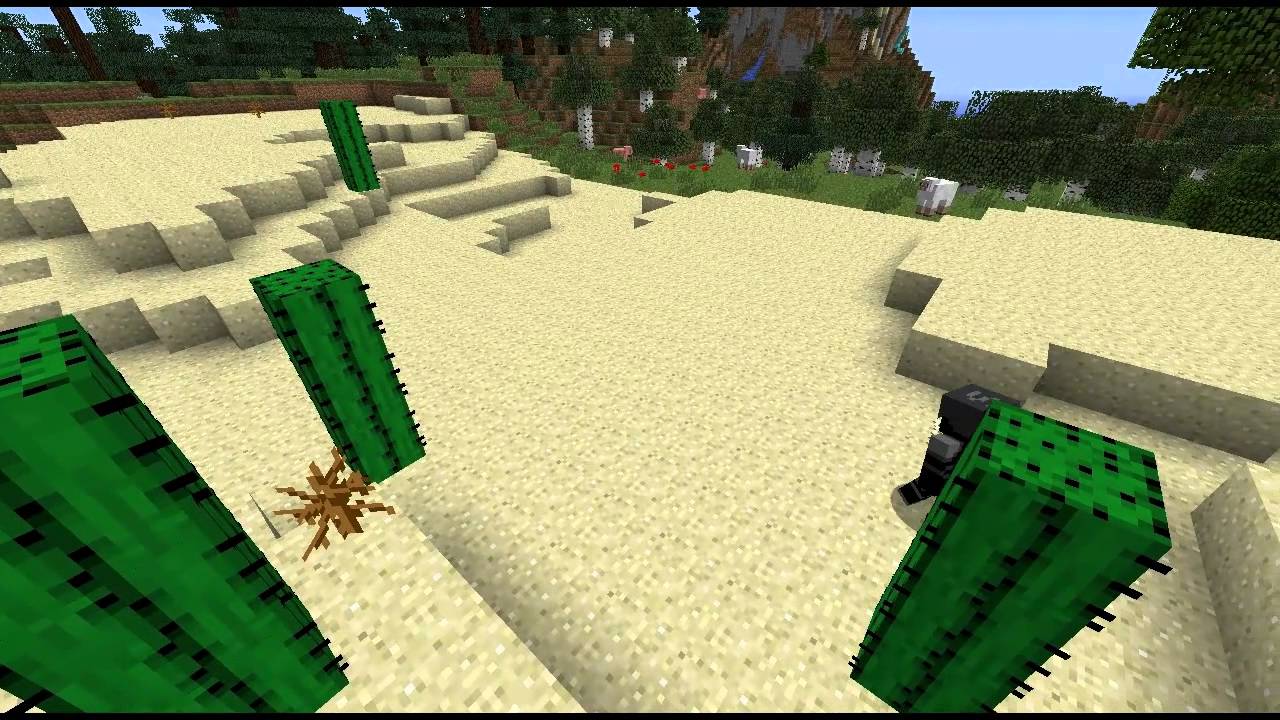 Minecraft the sand man? - YouTube