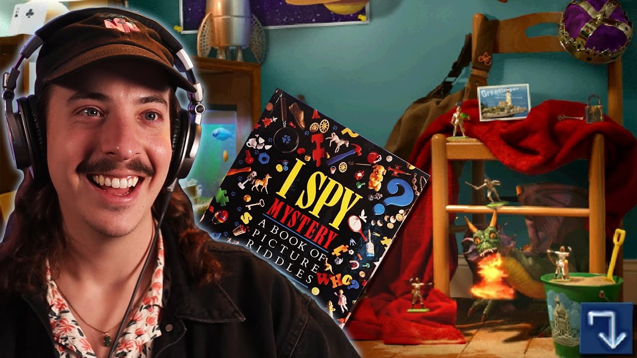 HIDDEN OBJECT NOSTALGIA! | I Spy Mystery - YouTube