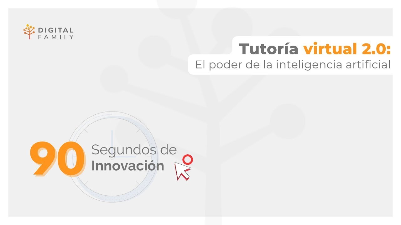 Tutoría virtual 2.0: el poder de la inteligencia artificial - YouTube
