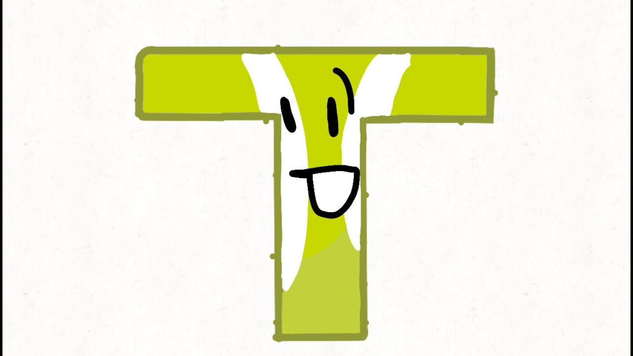 The bfdi alphabet - YouTube