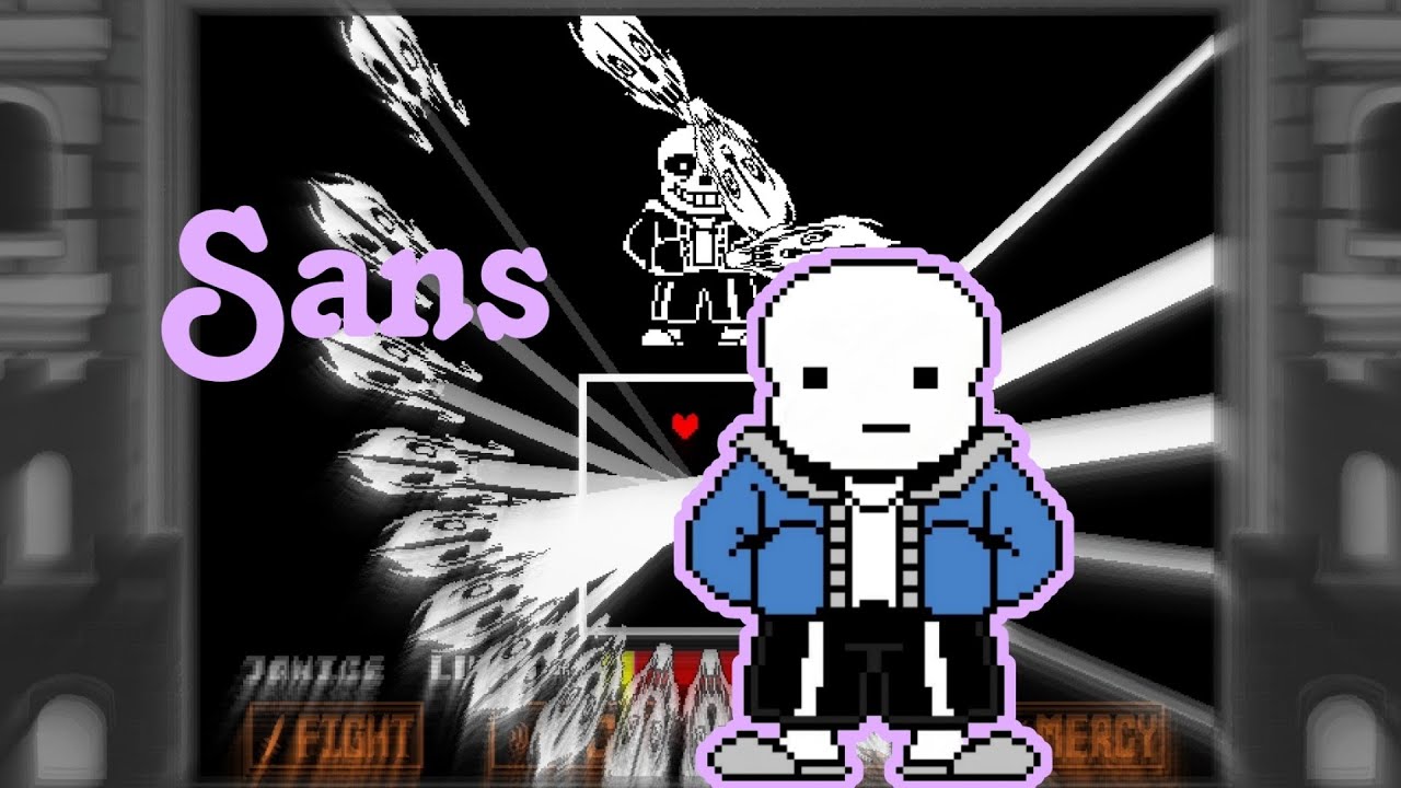 Sans Bossfight 💀 | Undertale - YouTube