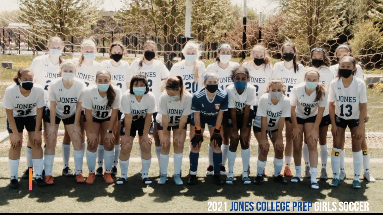 2021 Jones College Prep Girls Varsity Soccer Team Highlights - YouTube