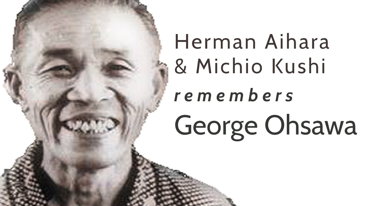 Herman Aihara & Michio Kushi remembers George Ohsawa | Macrobiotic ...