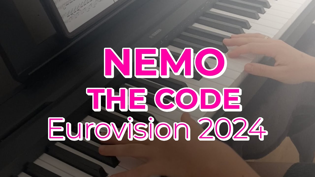 Nemo - The Code || piano cover and sheets (ноты для фортепиано ...