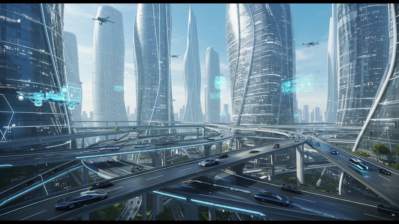 A Glimpse of 2100 | Futuristic Mega Cities | Life in the Next Century 🌎 ...