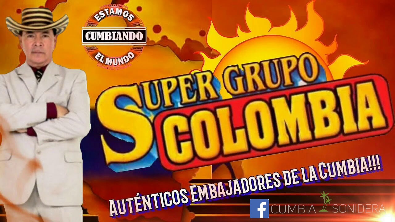 SUPER GRUPO COLOMBIA- MI TAMBOR TUM TUM NOVEDADES 2019 - YouTube