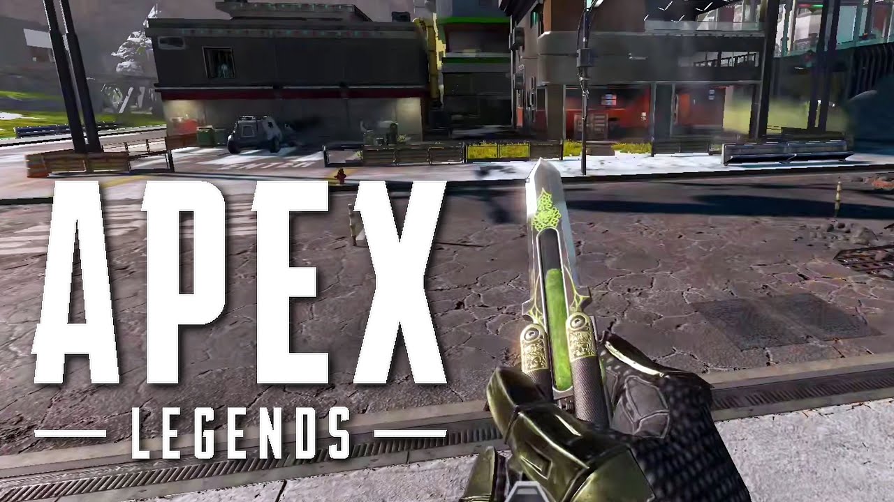 GUN RUN - APEX LEGENDS SEASON 20 GAMEPLAY [4K] - YouTube