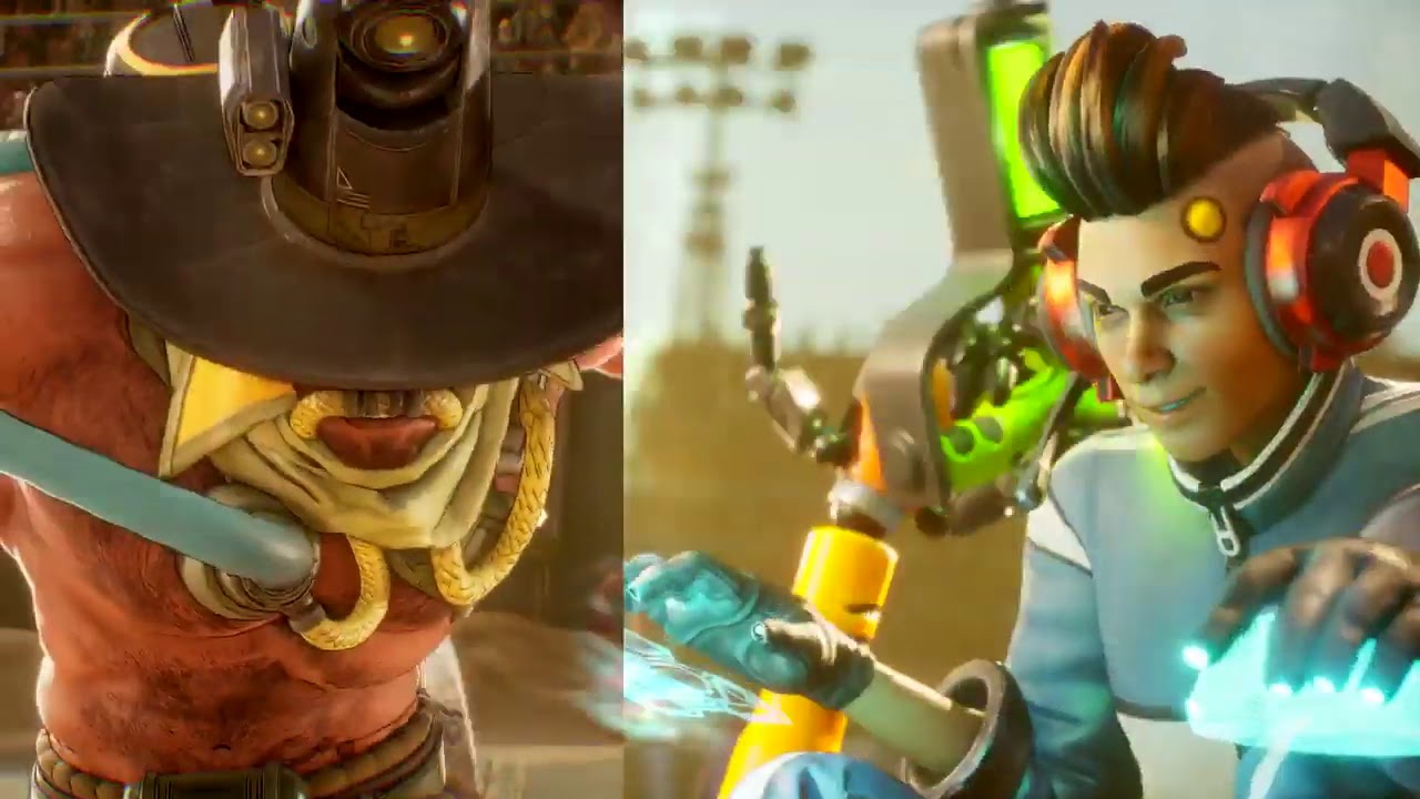 Bleeding Edge E3 2019 Announce Trailer - YouTube