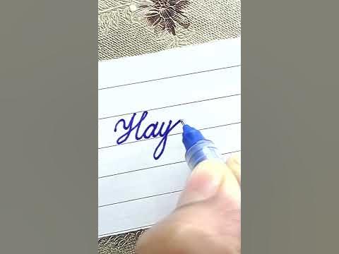 Hayden - Beautiful name in Cursive writing | Cursive writing for ...