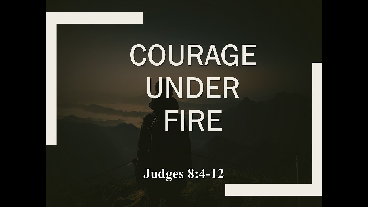 Courage Under Fire - YouTube