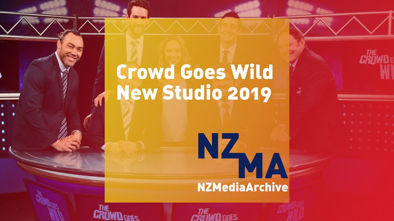 The Crowd Goes Wild| New Studio July 2019 - YouTube