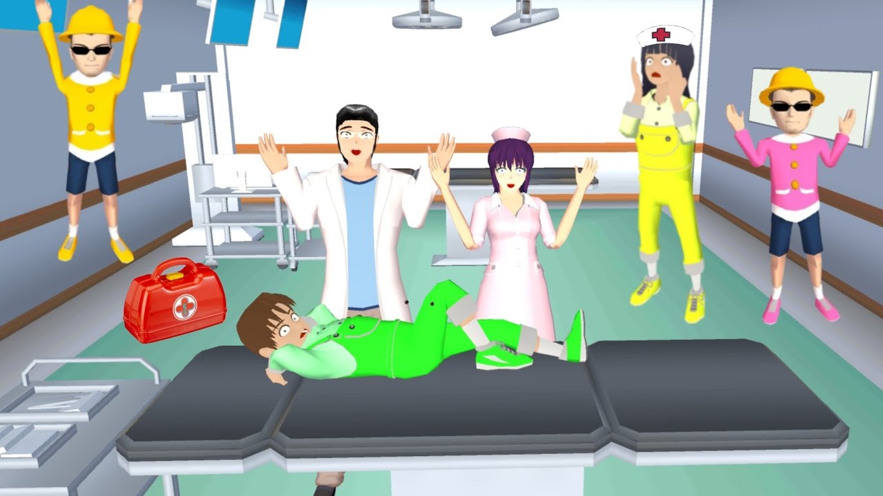 Yuta Sunat Mio Panik minta bantu Dokter Yuta Nangis Ketakutan | Sakura ...