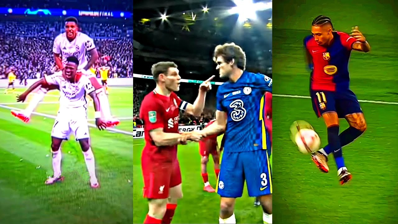 Football Reels Compilation #161 | Tiktok Football Reels | 2025 - YouTube