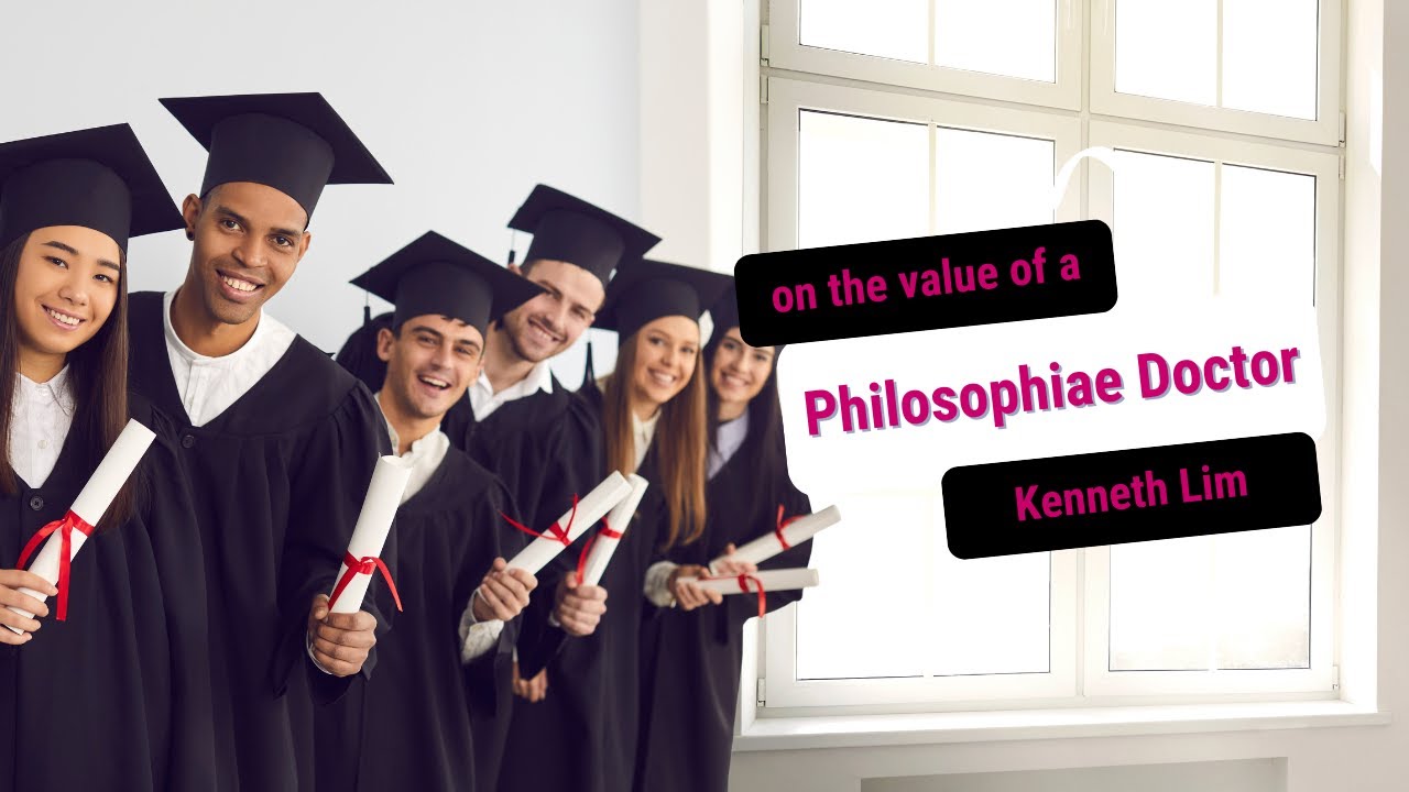 DataBasic | Kenneth Lim on the Value of a PhD - YouTube