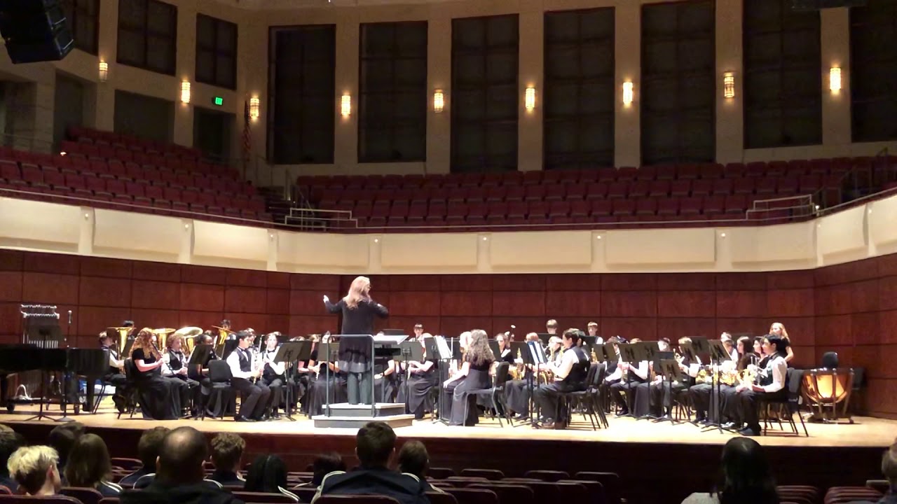 Randolph Middle School Band - UAB Concert Band Invitational - Selection ...