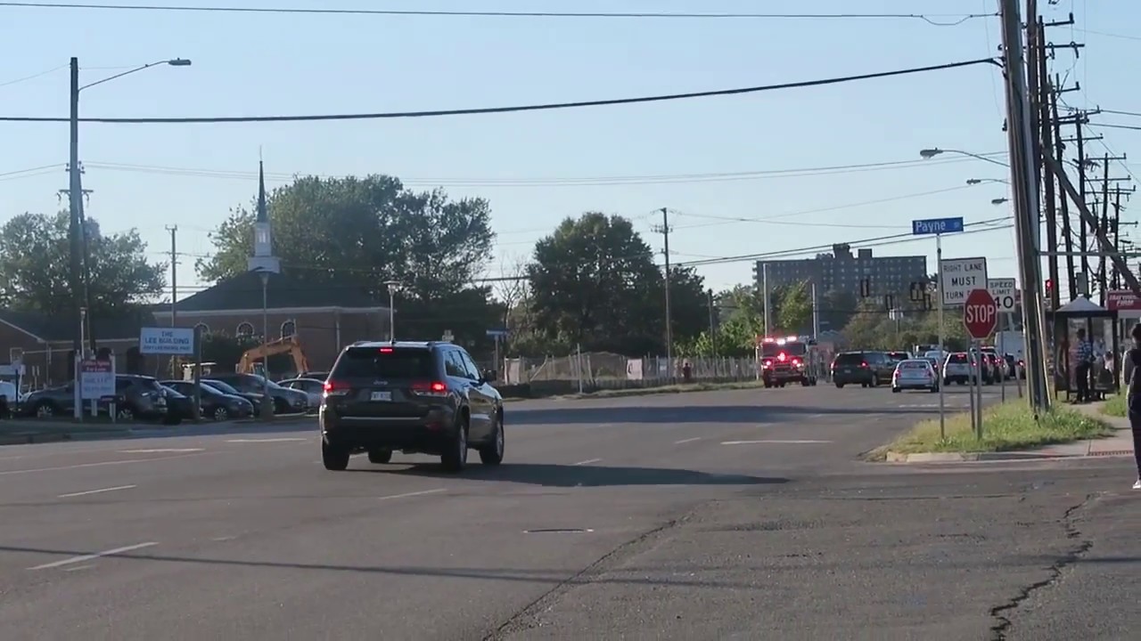 NEW Engine 410 Responding | Fairfax County Fire and Rescue - YouTube