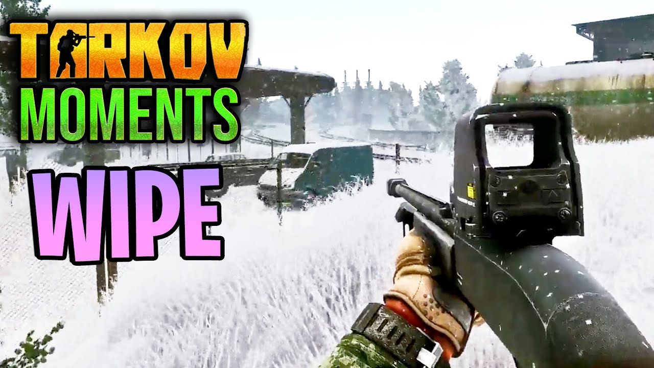 EFT SNOW & WIPE Moments ESCAPE FROM TARKOV | Highlights & Clips Ep.164 ...