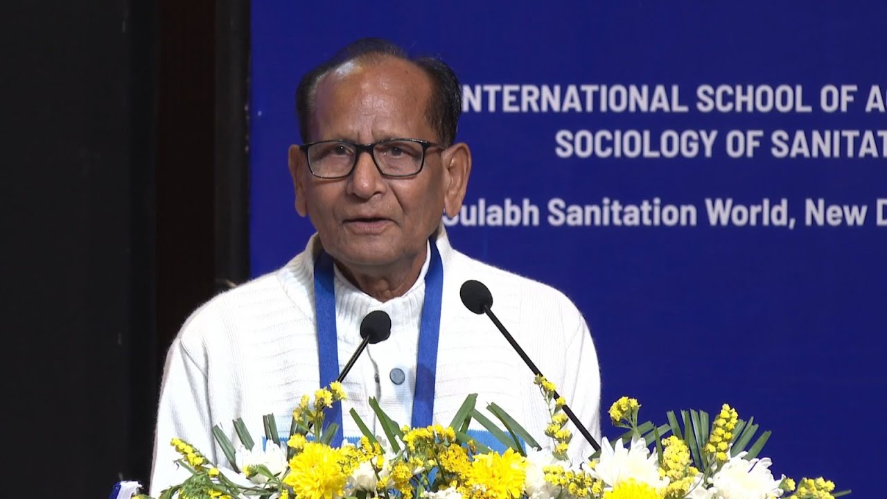 Speech of Prof Shyam Lal - YouTube