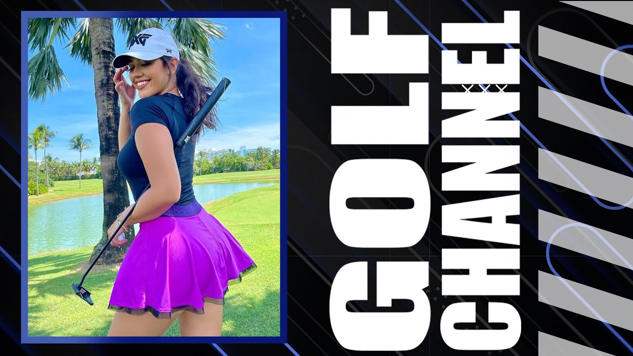Meet Golfer Hottie Hannah Leiner How To Train and Play Golf - YouTube