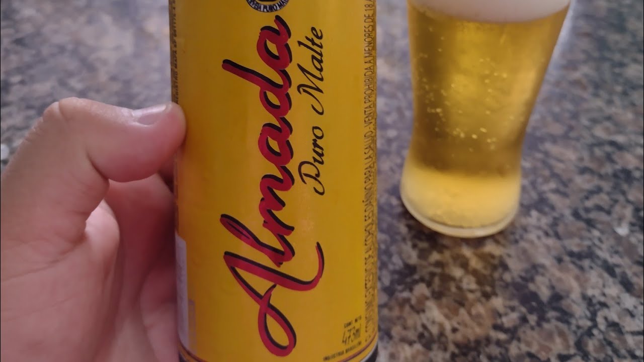 Degustação da cerveja Almada Puro malte - A cerveja brasileira com a ...