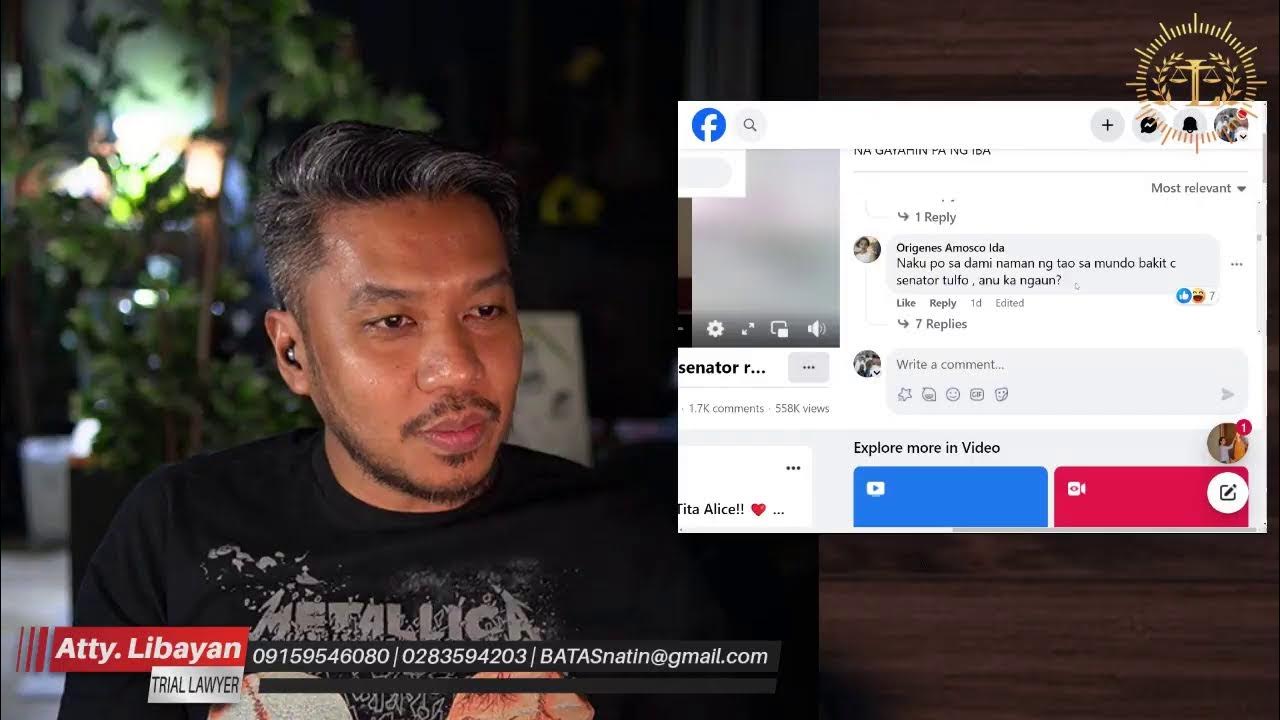 VINZ WORLD | NAGSASAYA MGA TULFONATICS BENTA SA BOSS TOYO YUNG PIRMA NI RAFFY TULFO SA CASE ...