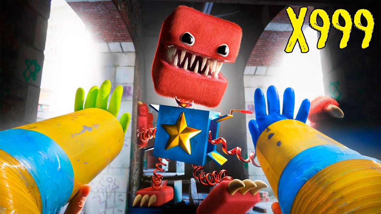 [999X SPEED] Boxy Boo vs Pro Player (From Project: Playtime) - YouTube