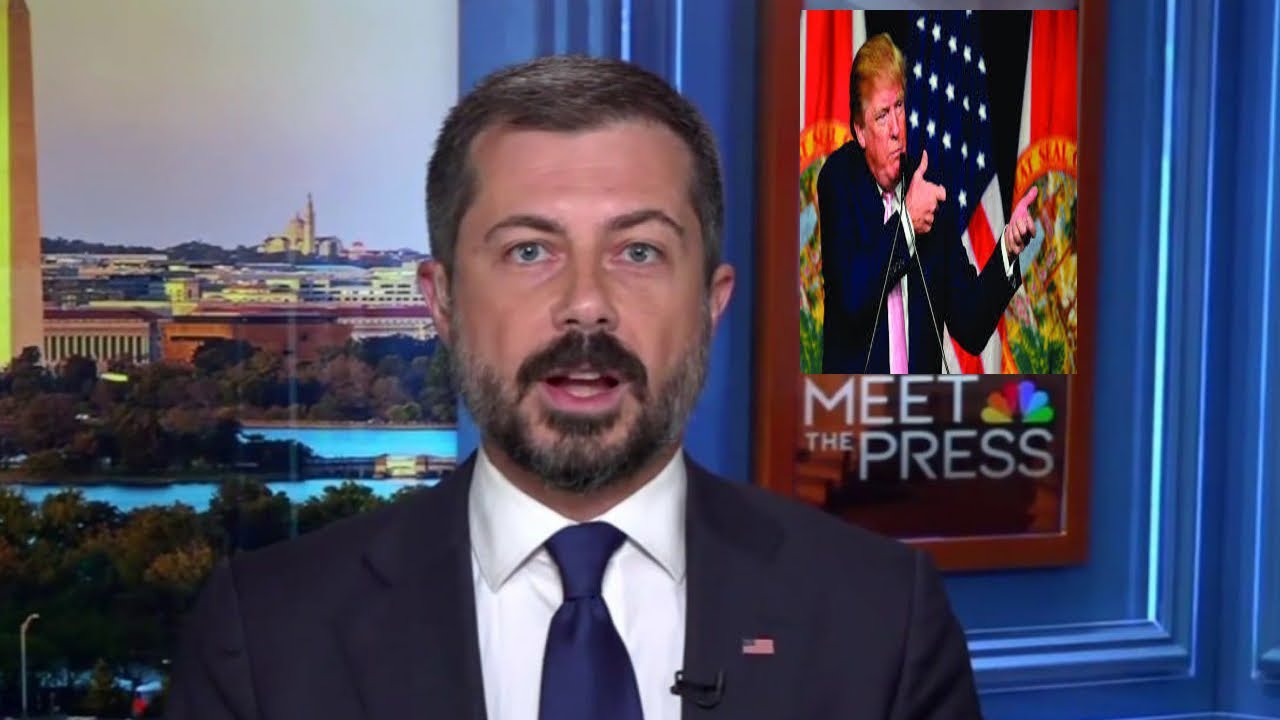 Pete BUTTIGIEG EXPLOSIVE CHARLIE KIRK COMMENT - MEET THE PRESS 14/07/25 ...