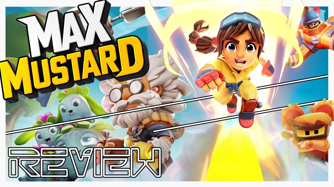 Max Mustard | Review | Quest 3 - Platforming to the MAX! - YouTube