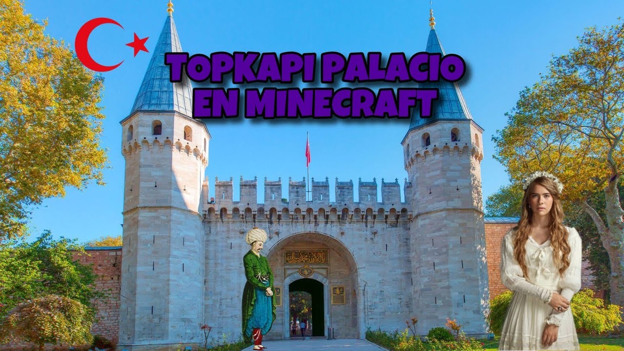 Palacio Topkapi en Minecraft - YouTube