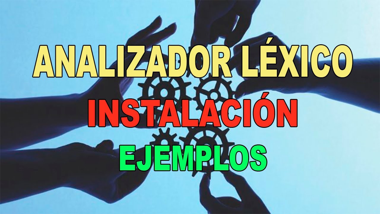 Analizador léxico - Flex Windows (Lex and Yacc) - Instalación y ...