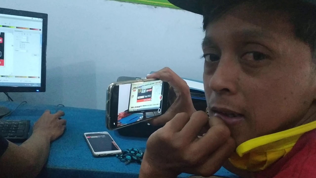 Proses Editing Desain Stiker Channel Youtube Cungkring Vlog - YouTube