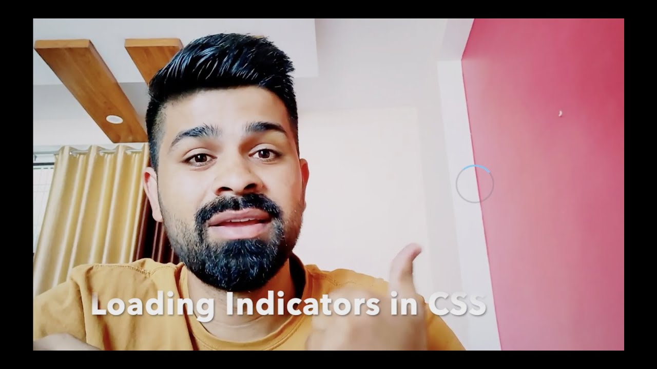 Loading Indicators In Css Css Key Frames Css Animation Youtube 5798