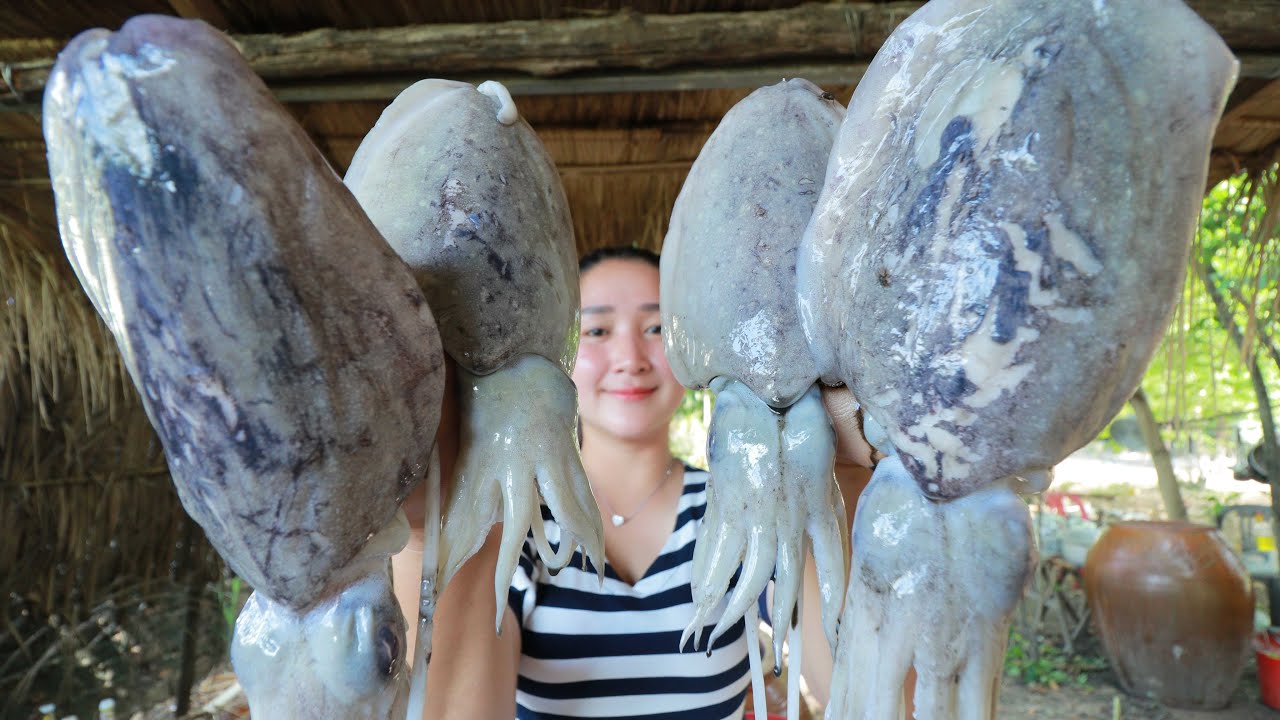 Cuttle Fish Stew Recipe - How Cuttle Fish Could Be Cooked - YouTube