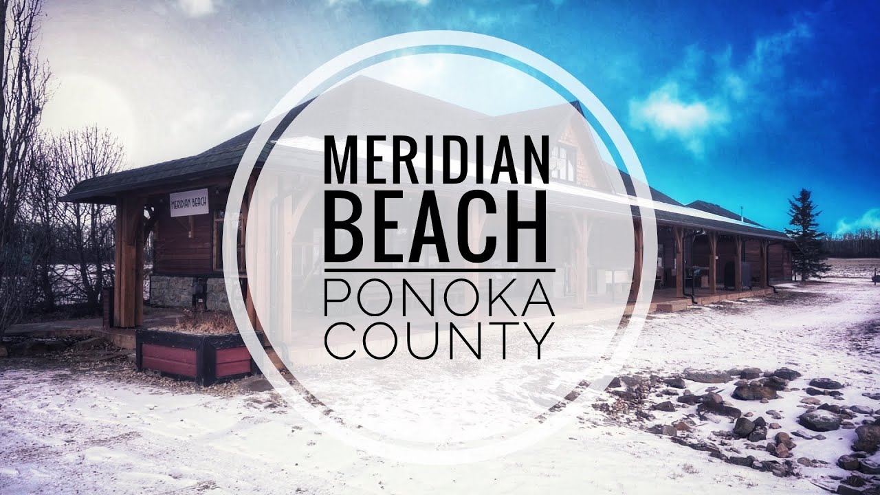 Meridian Beach - Ponoka County - YouTube