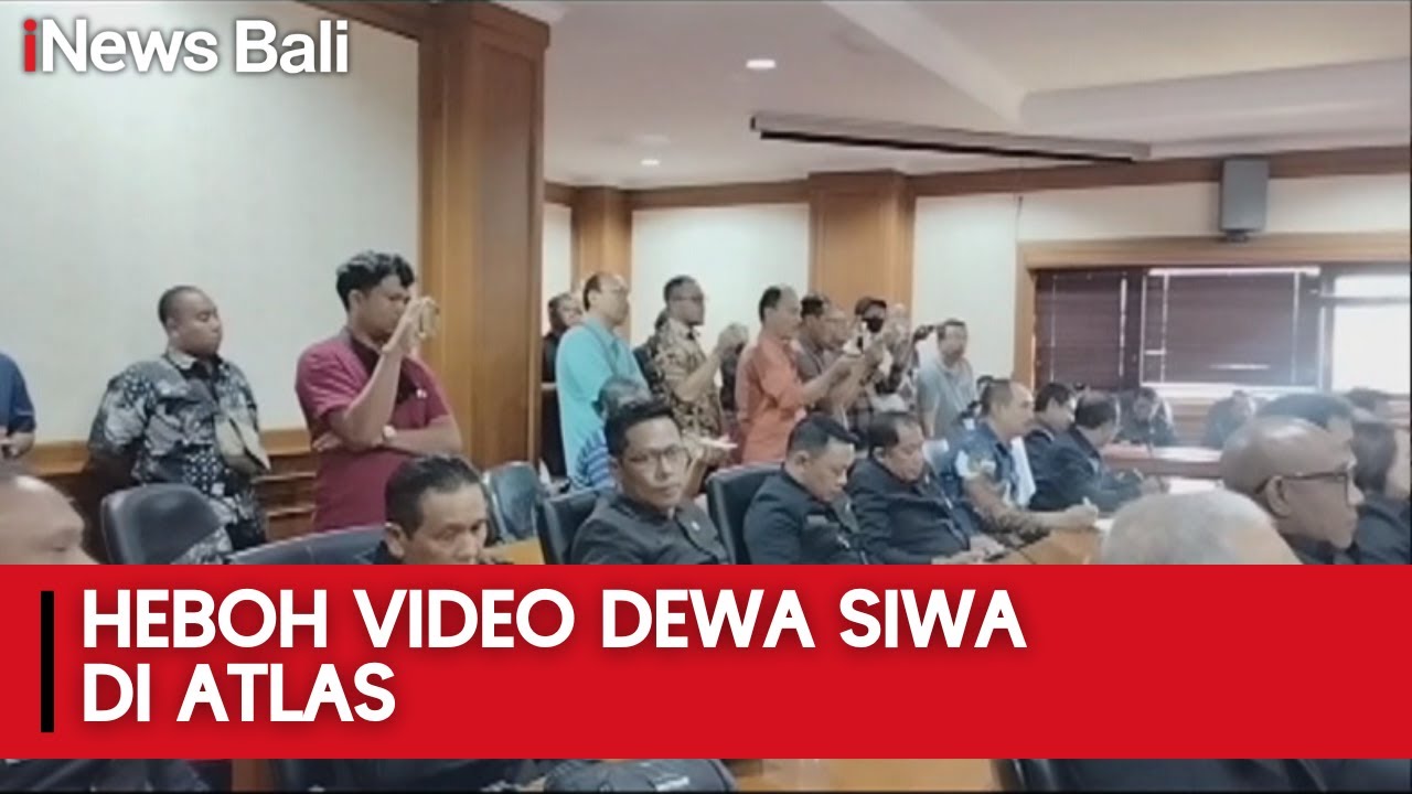 Heboh Video Dewa Siwa Di Atlas, DPRD Badung Panggil Manajemen Atlas ...