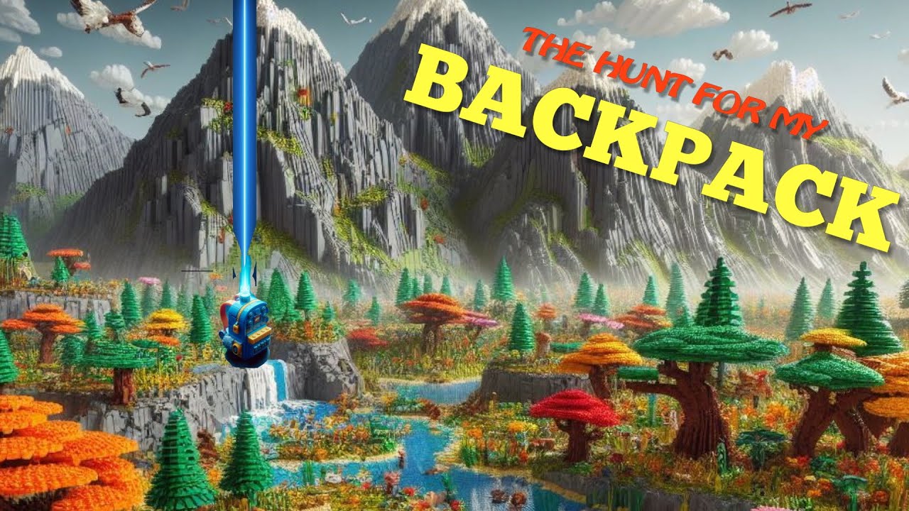 Lost my backpack!!! - YouTube