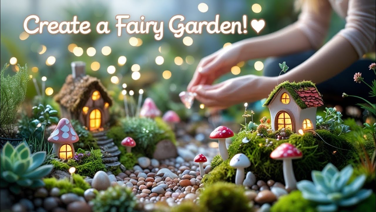 How to Create a Fairy Garden That Looks Like Pure Magic! (Step-by-Step ...