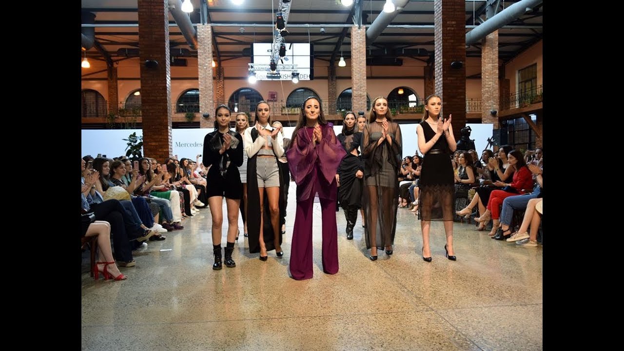 Mercedes-Benz Fashion Week Baku Fall/Winter 2018-2019-1 - YouTube
