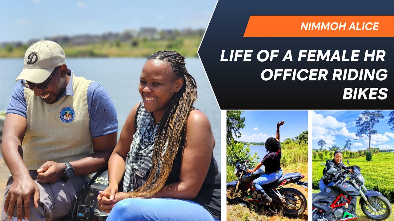 My Motorcycle Story: Female Biker and HR Professional Nimmoh Alice ...