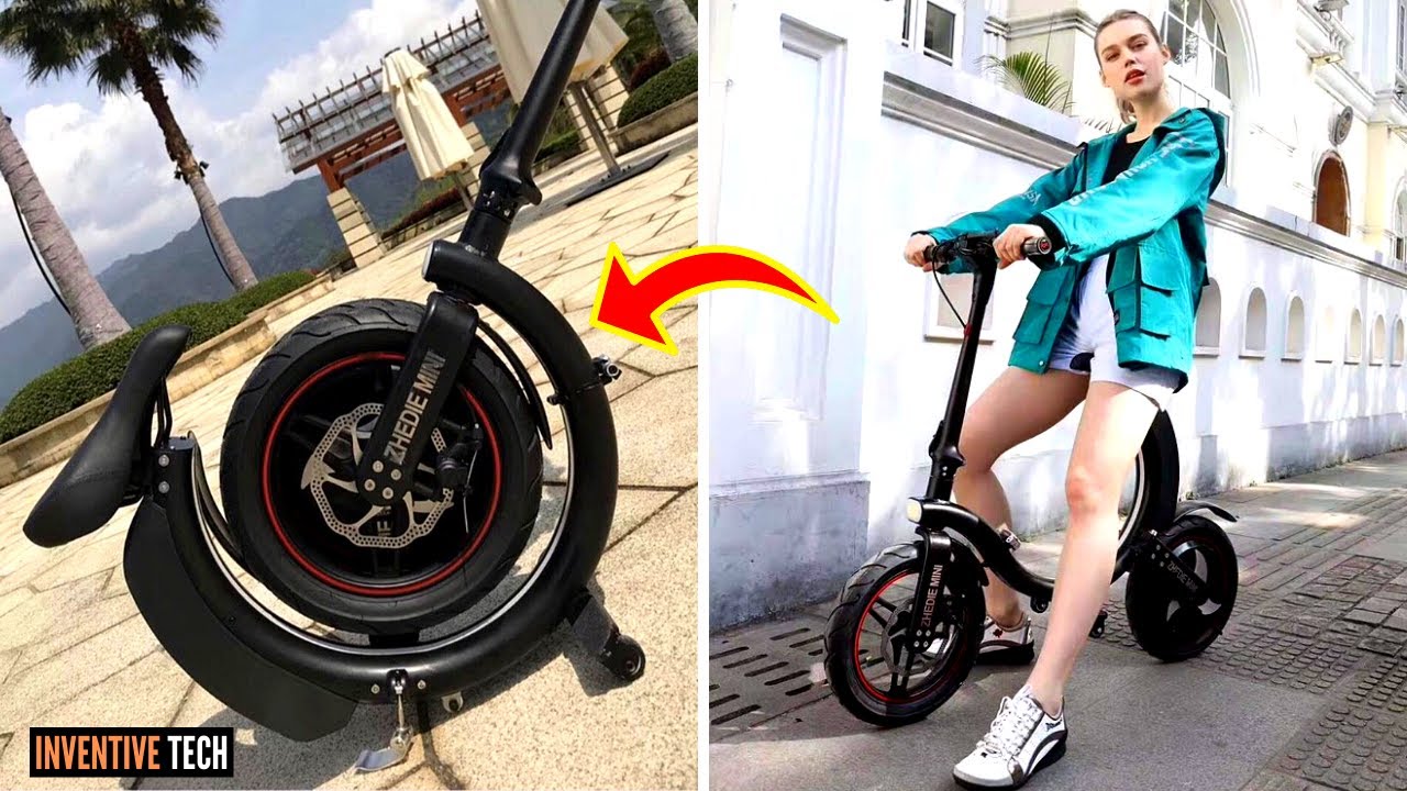5 Futuristic Personal Transport | Inventive Tech - YouTube