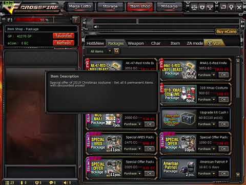 CrossFire: Paano mag karon ng magandang account sa crossfire PH - YouTube