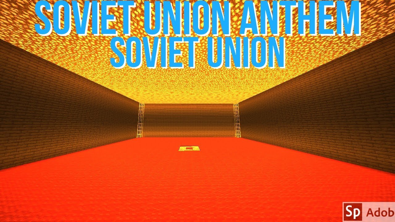 Minecraft note blocks: Soviet union anthem - YouTube